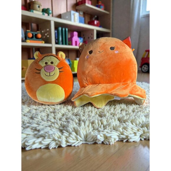 Kellytoy | Toys | Squishmallows Norbu Deep Sea Dumbo Octopus 8 Disney ...
